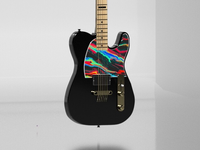 ArtStation - fender telecaster