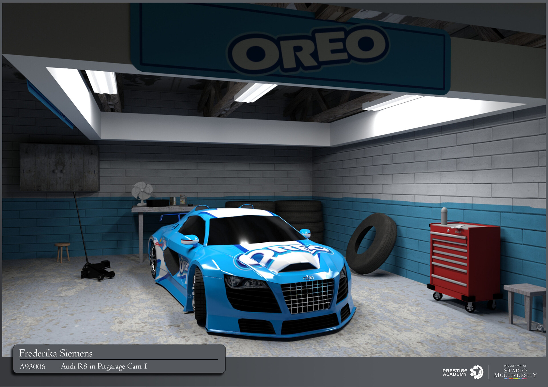 ArtStation - Semester 2 Task 5