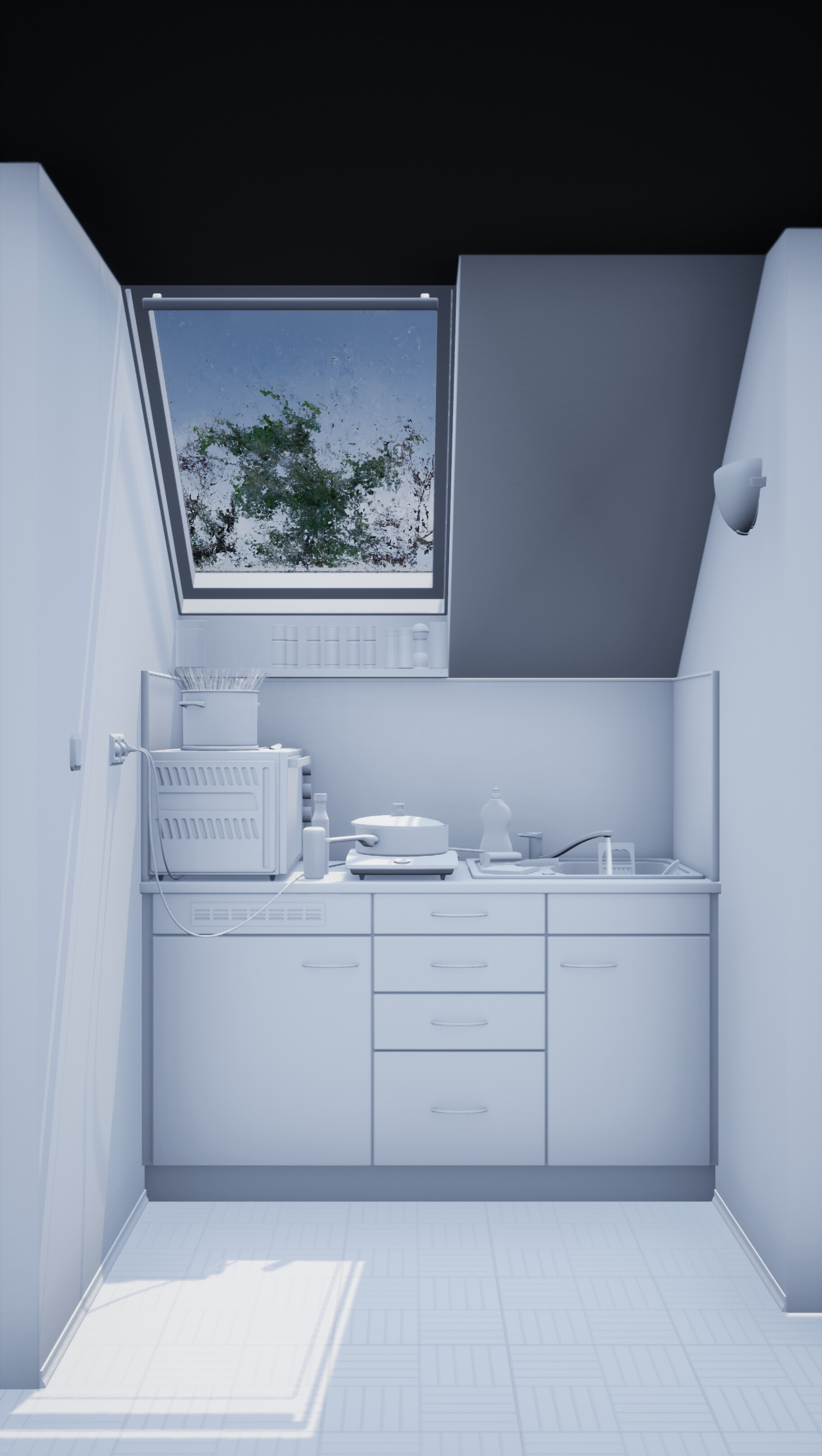 ArtStation - Kitchen remake in UE4