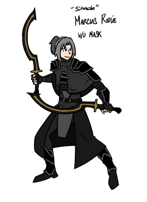 Zear Lassif - Marcus Rodue full body