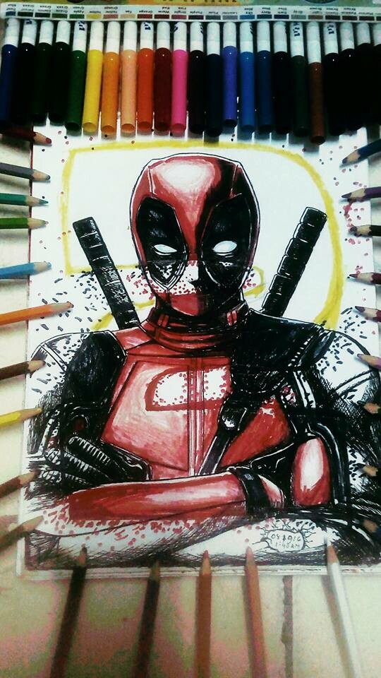 ArtStation - Deadpool