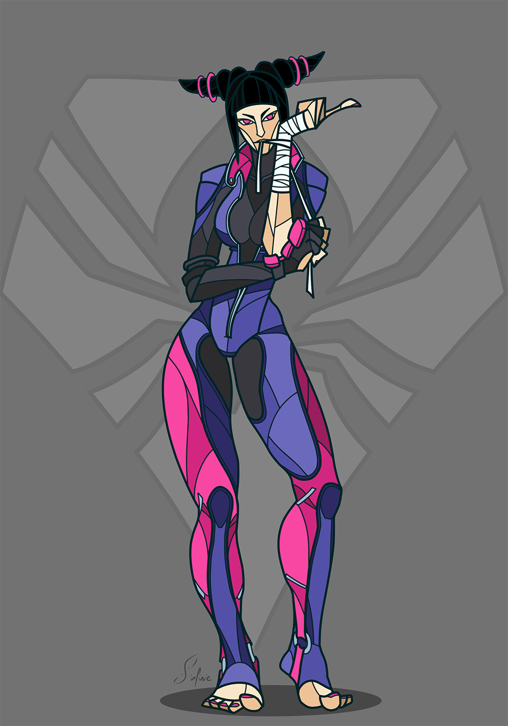 ArtStation - Street Fighter V - Jury