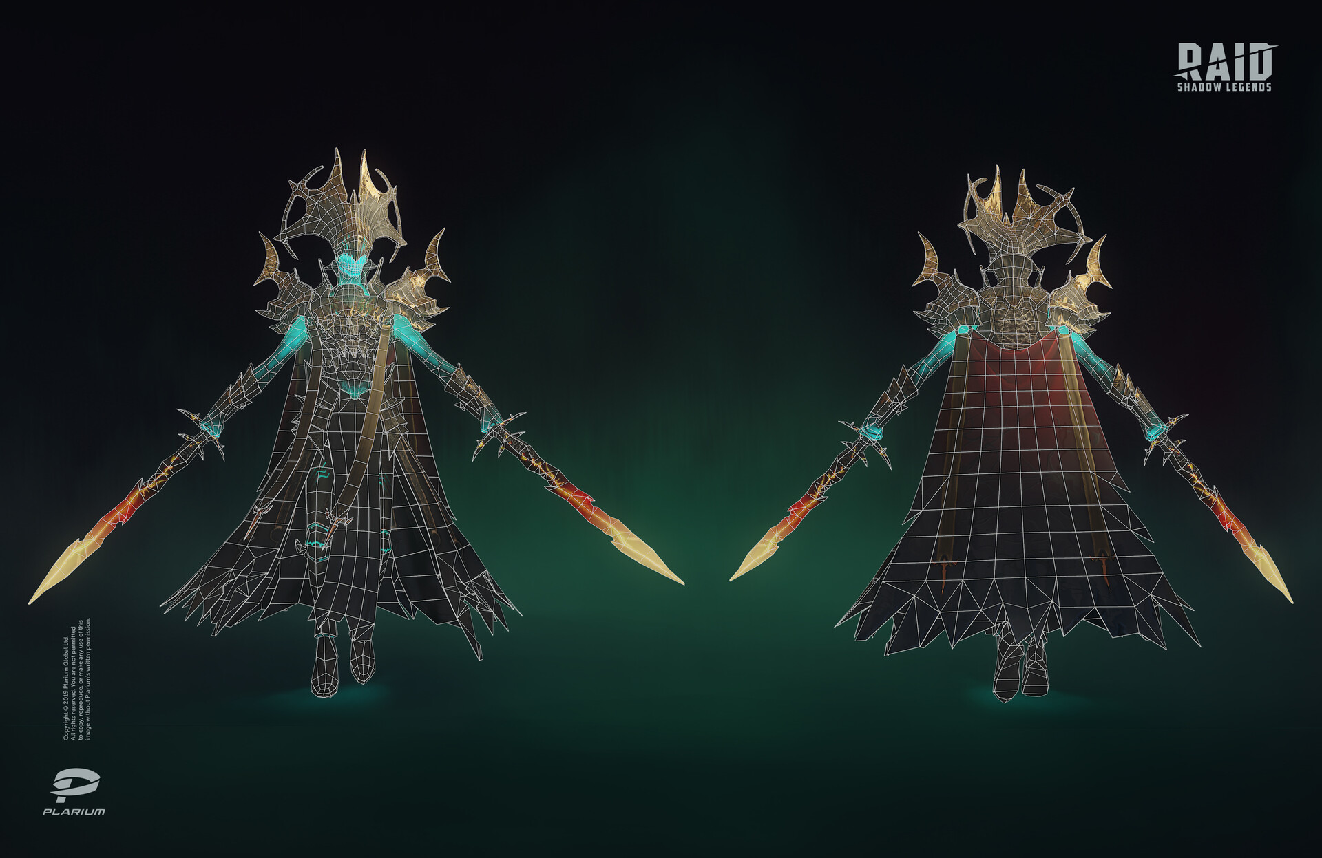 Artem Shupa-Dubrova - Bystophus — Raid: Shadow Legends