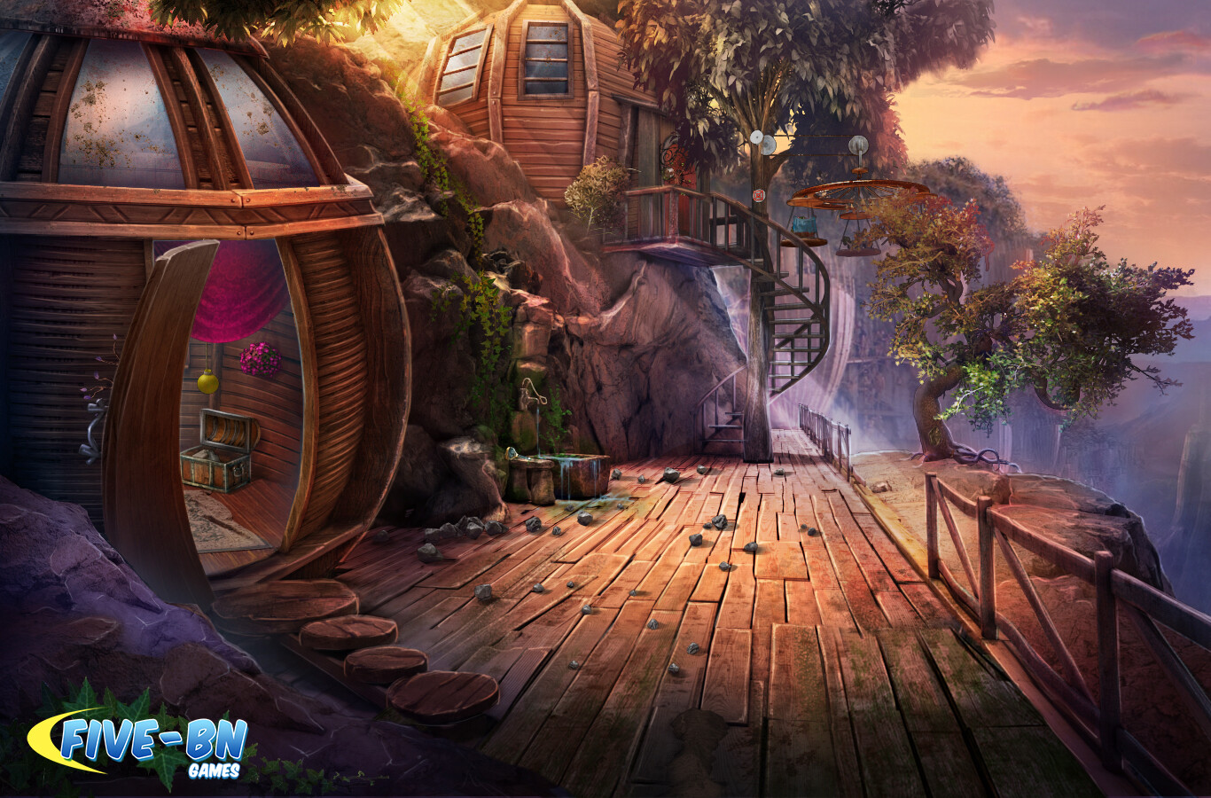 ArtStation - Mate Painting and post processing, Game Art from 5bn