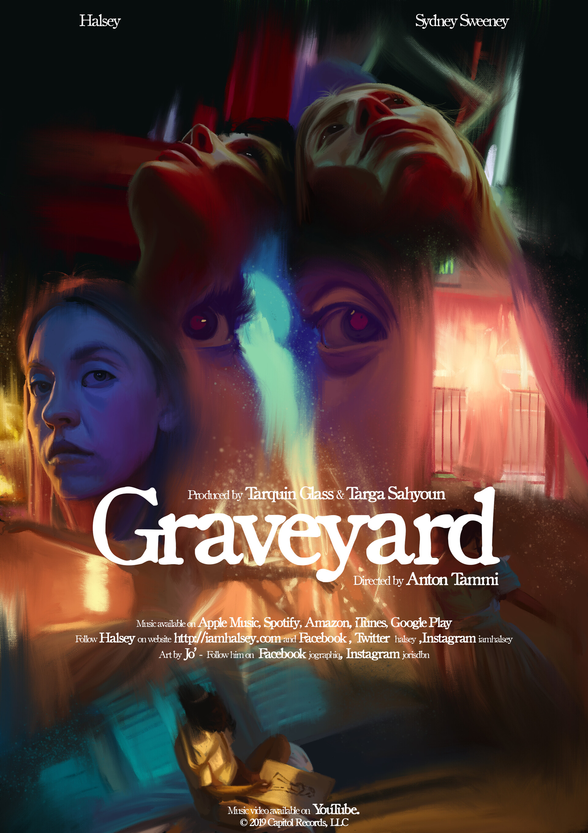 ArtStation - Graveyard