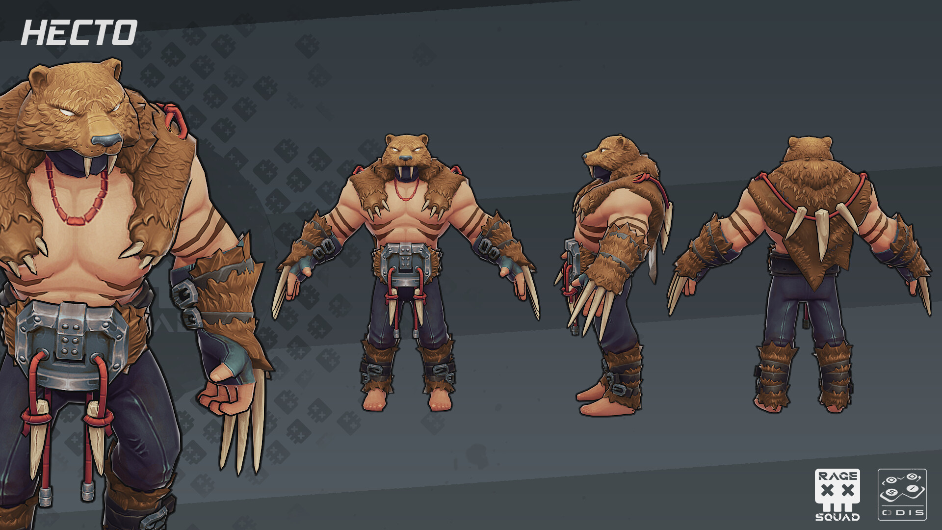 Agnieszka Kosiewicz - Rage Squad: Hecto The Beastmaster