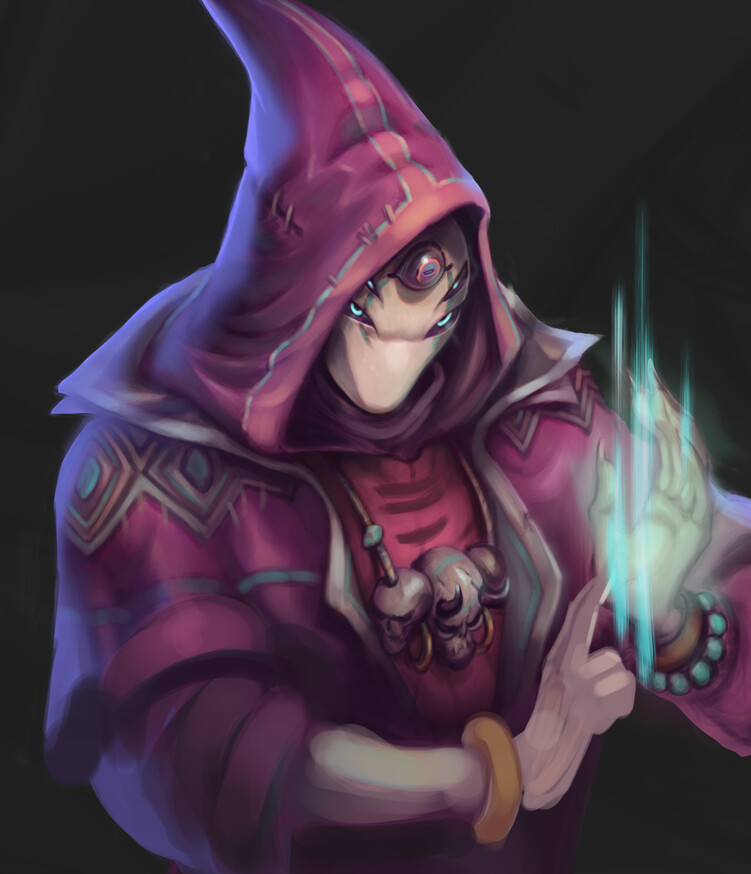 ArtStation - Shamans Characters Concept