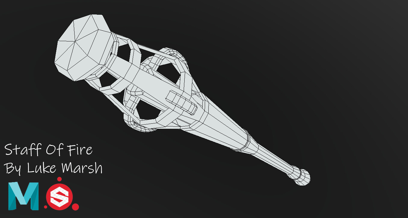 Luke Marsh - Staff Of Fire