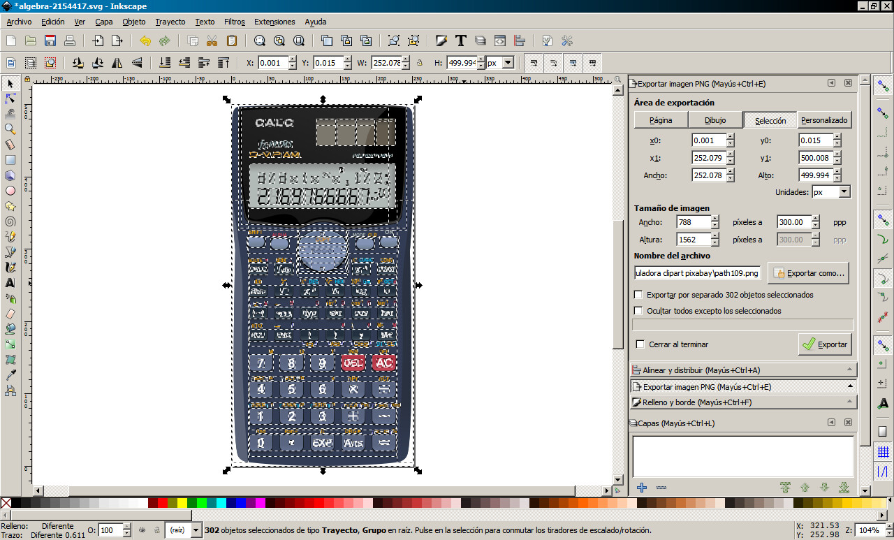 Rafael Javier - Scientific Calculator - Vector