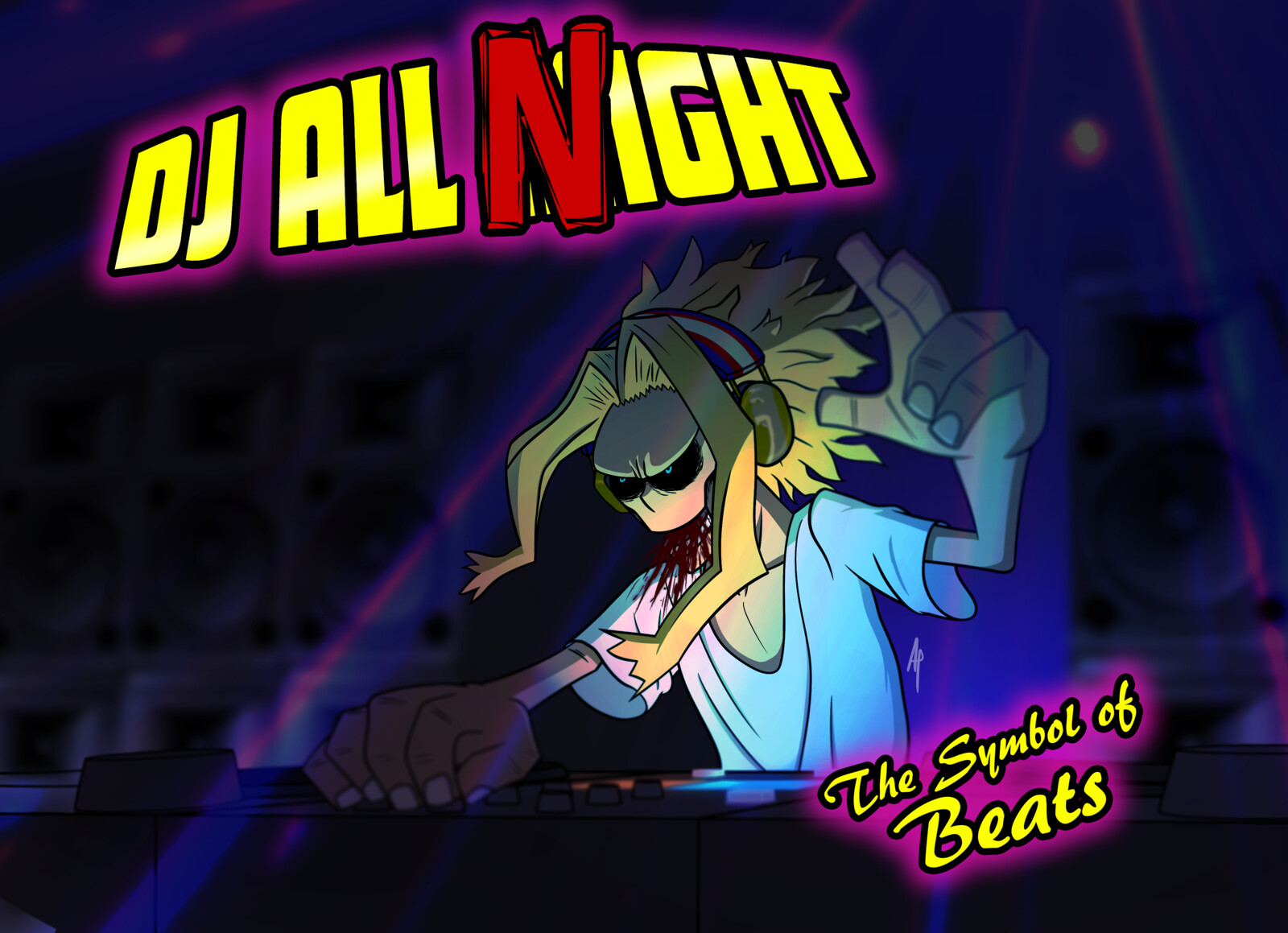 Adam Plunkett - DJ All Night: The Symbol of BEATS