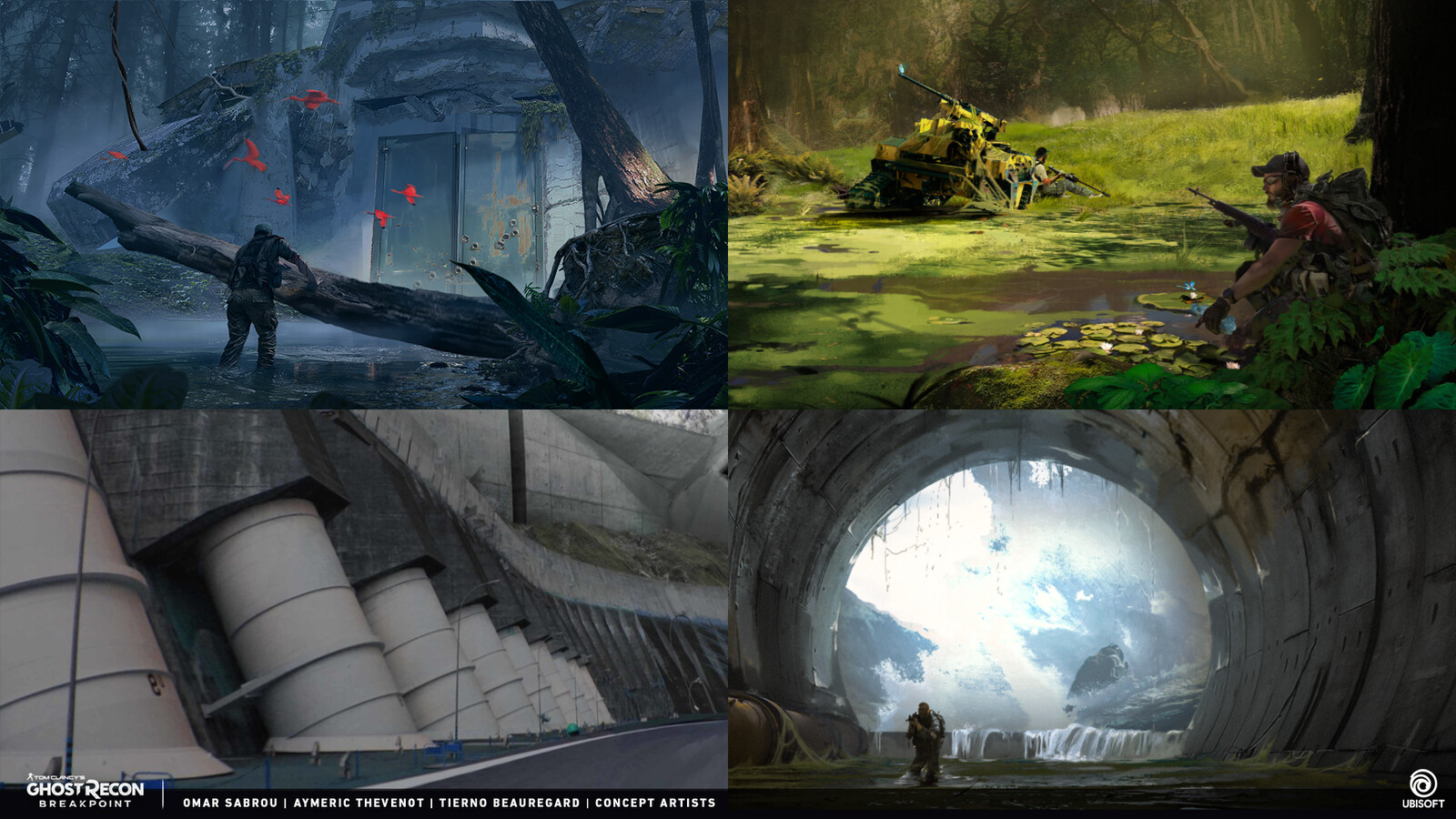 Fabian Bodet - Ghost Recon Breakpoint | Wolfs Secret Base