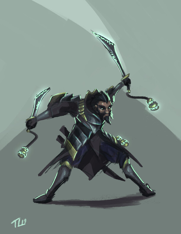 ArtStation - Hunter Knight