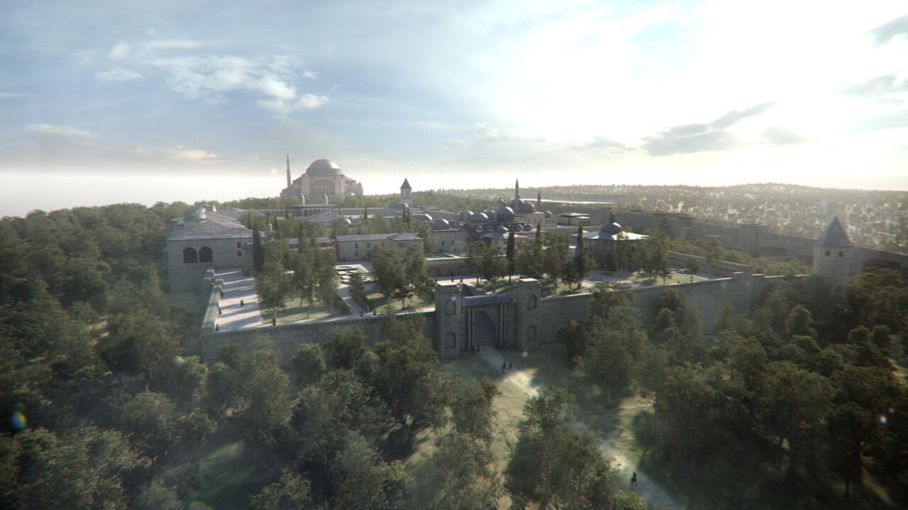 ArtStation - Topkapi Palace