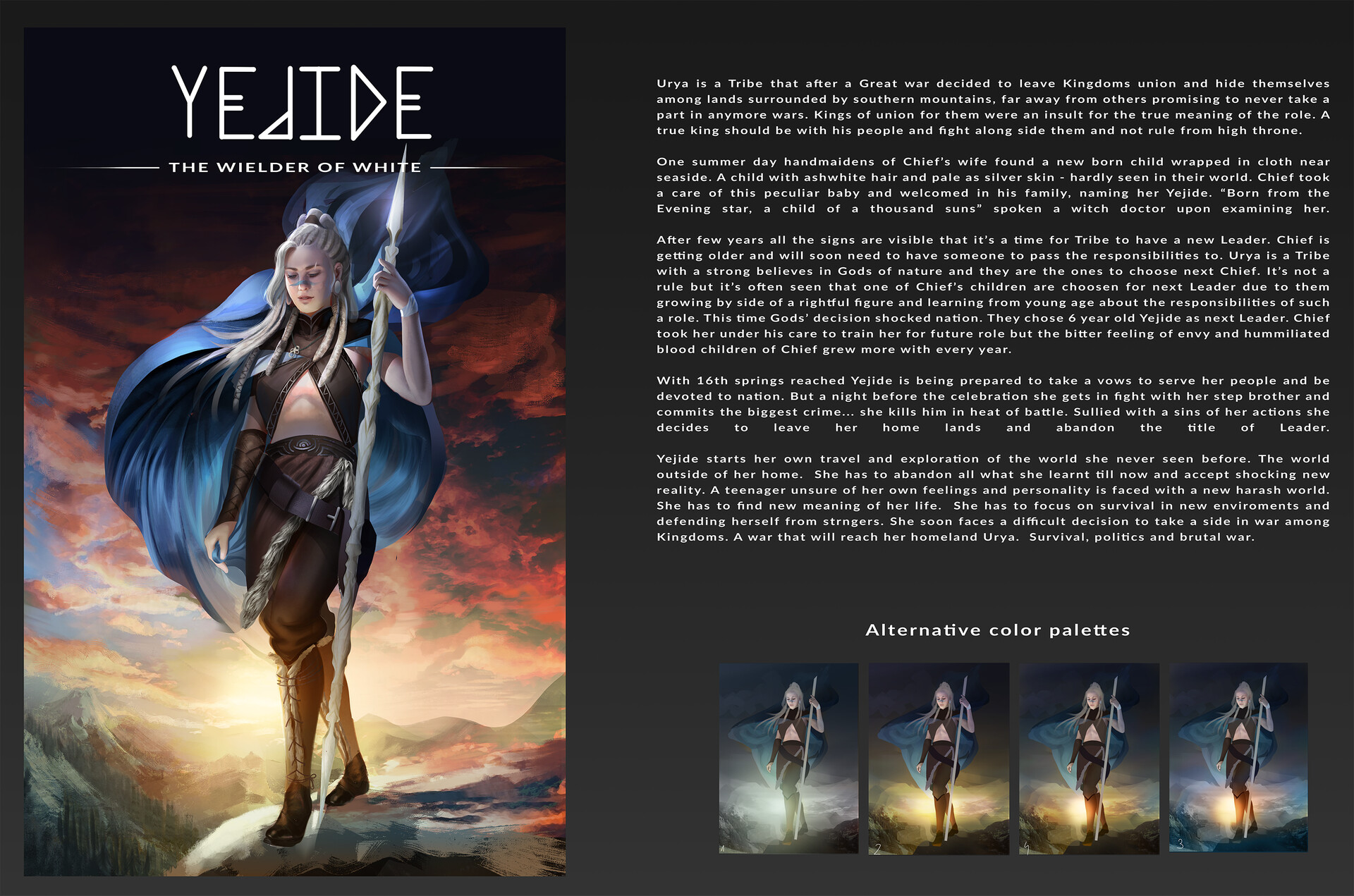 RinRinDaishi - Yejide- The Wielder of White