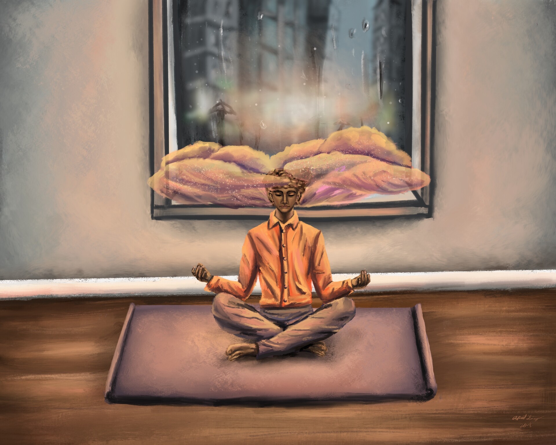 ArtStation - Secular Buddhism 2