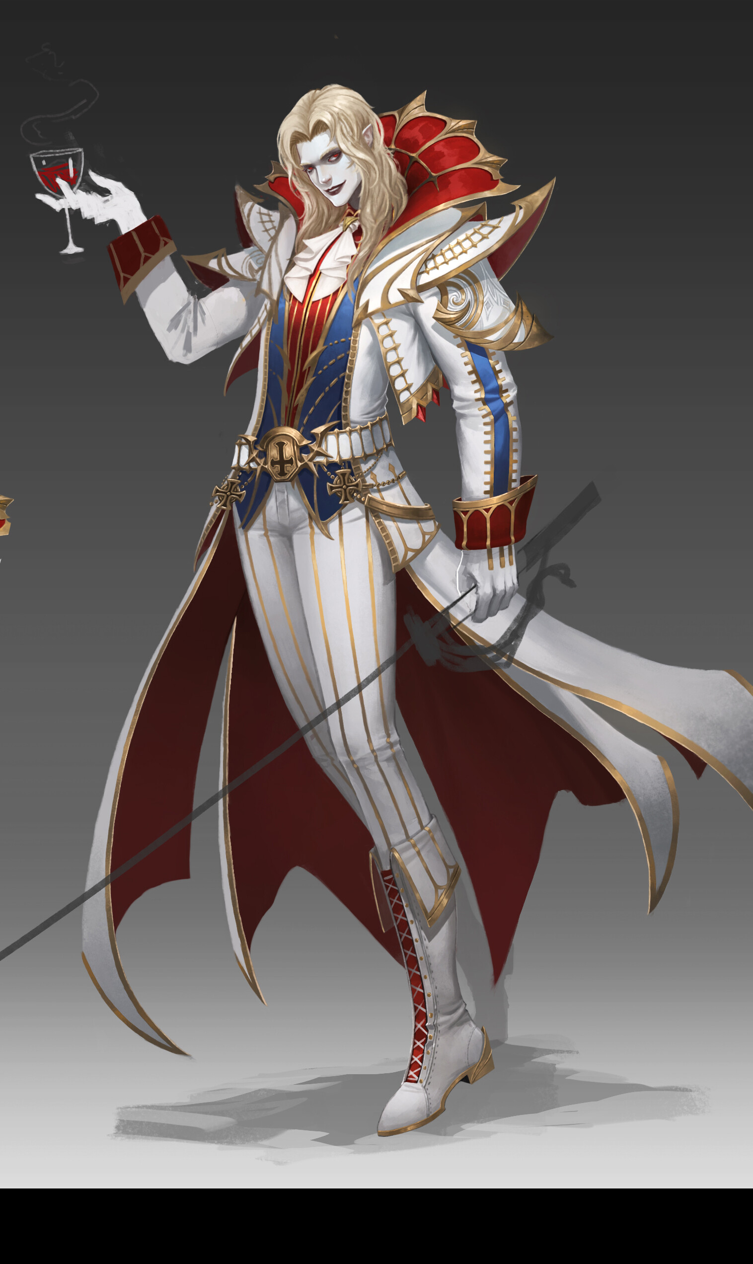 ArtStation - vampire