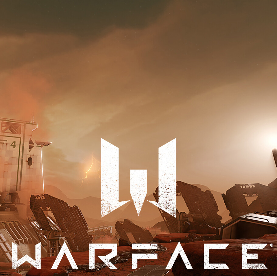 ArtStation - Warface Special Operation "Mars"