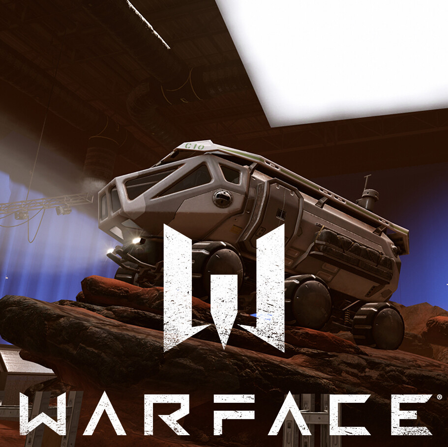 ArtStation - Warface map "Hollywood"
