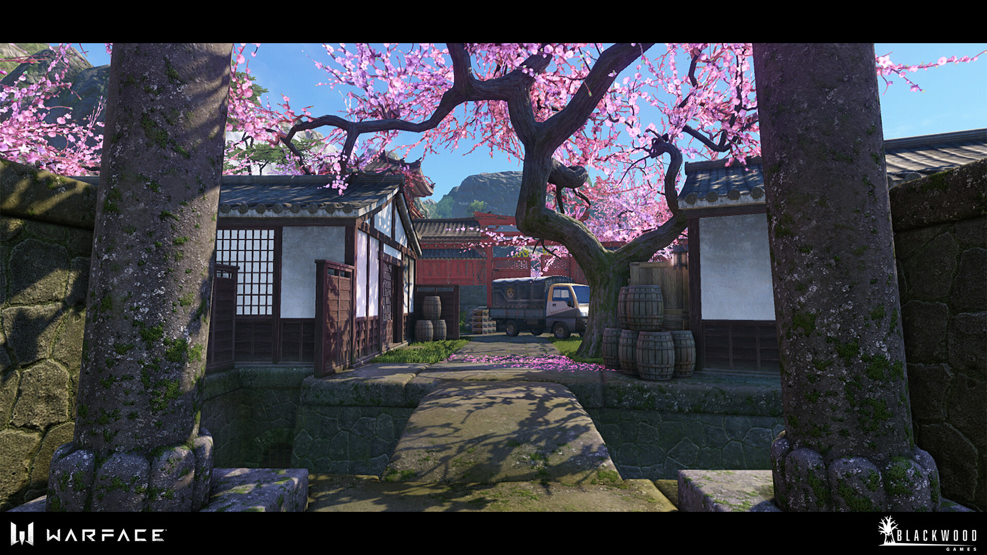 Alex Plaksin - Warface map "Sanctuary"