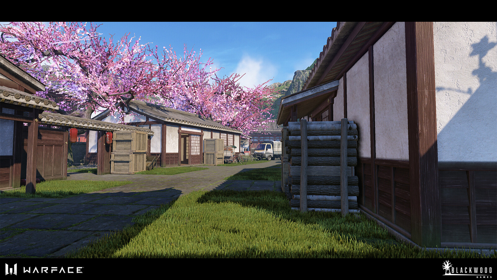 Alex Plaksin - Warface map "Sanctuary"