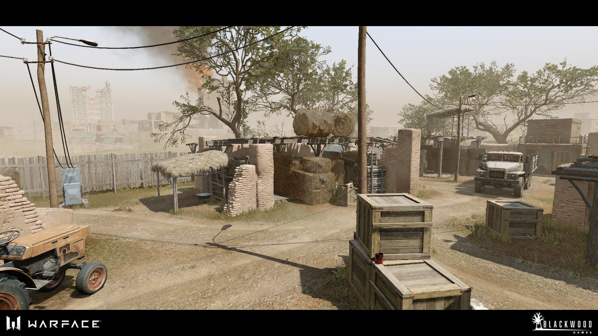 Alex Plaksin - Warface map "Widestreet"