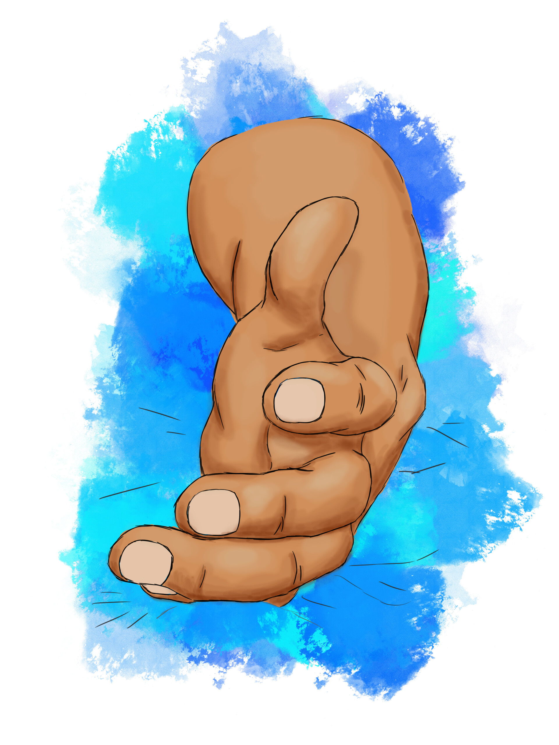 ArtStation - Hand Gestures