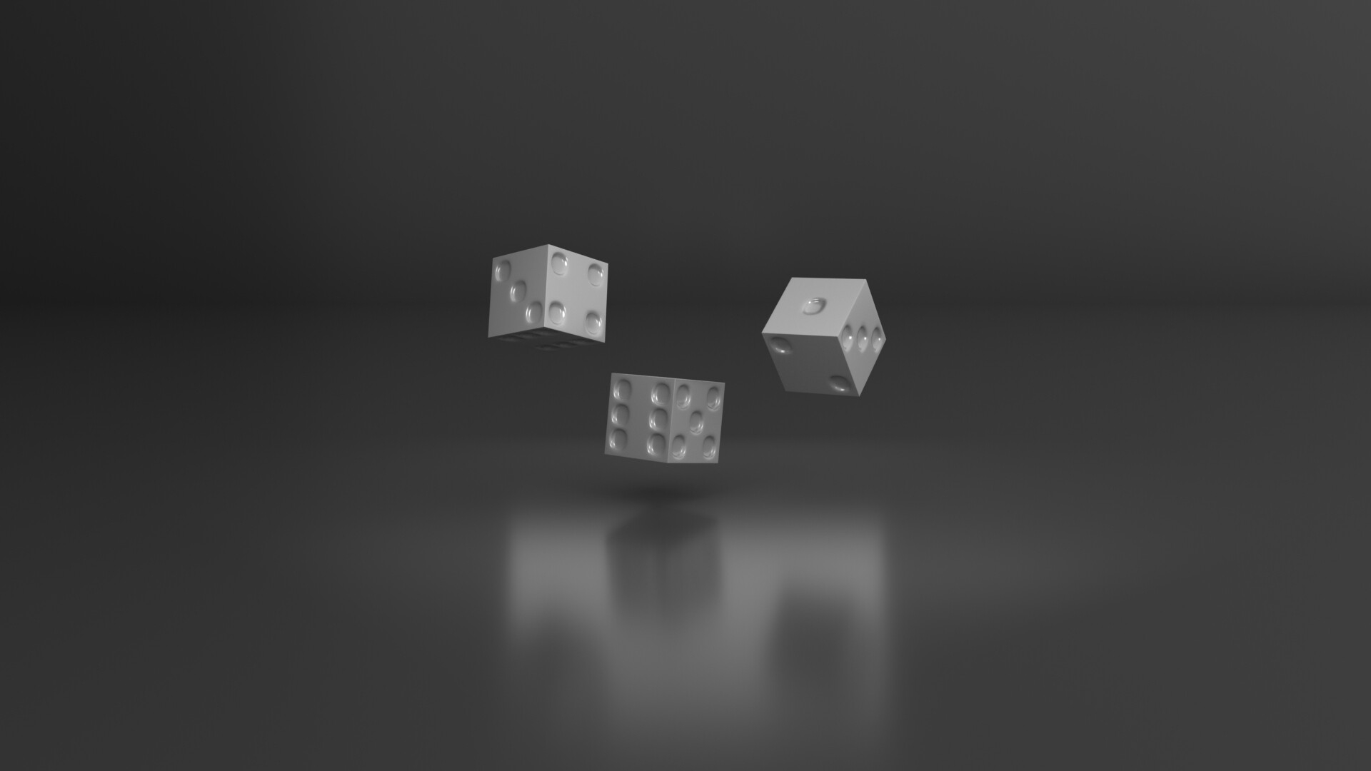 ArtStation - ETSU Dice model