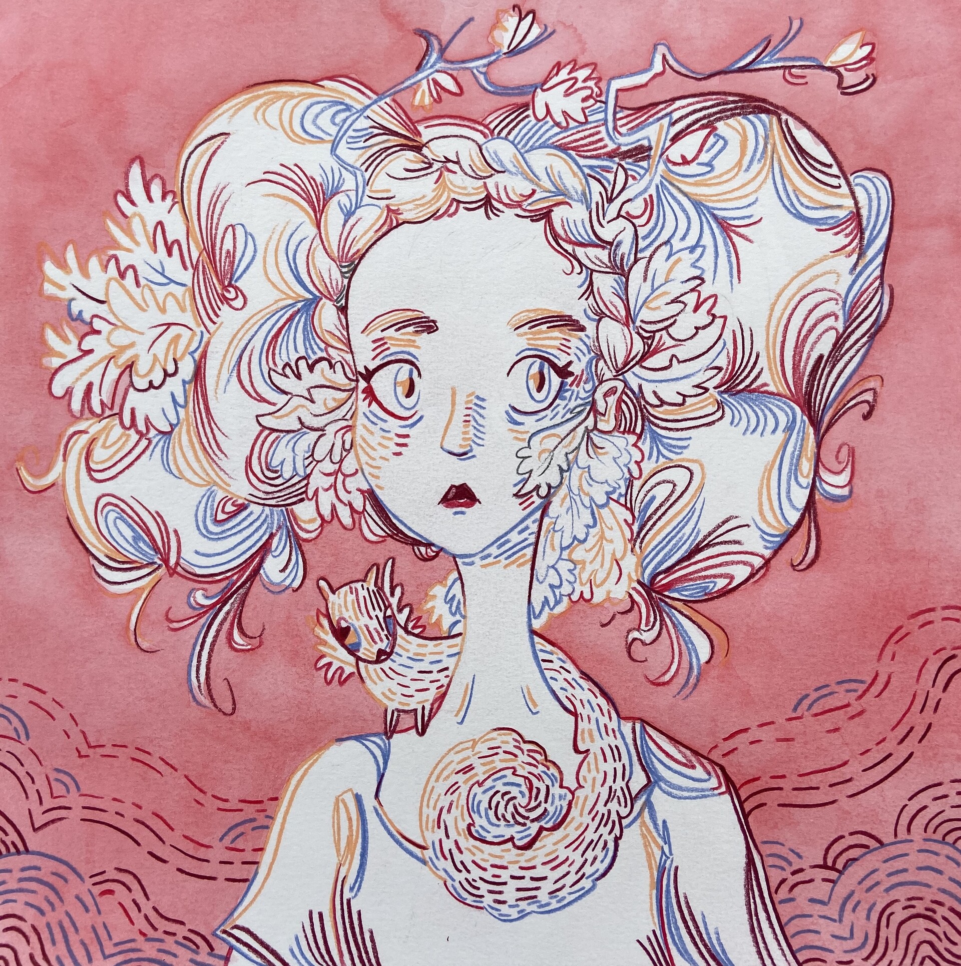 ArtStation - Trudy in Pink