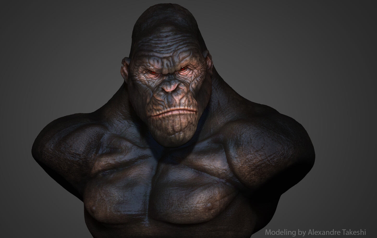 ArtStation - Gorilla Sketch