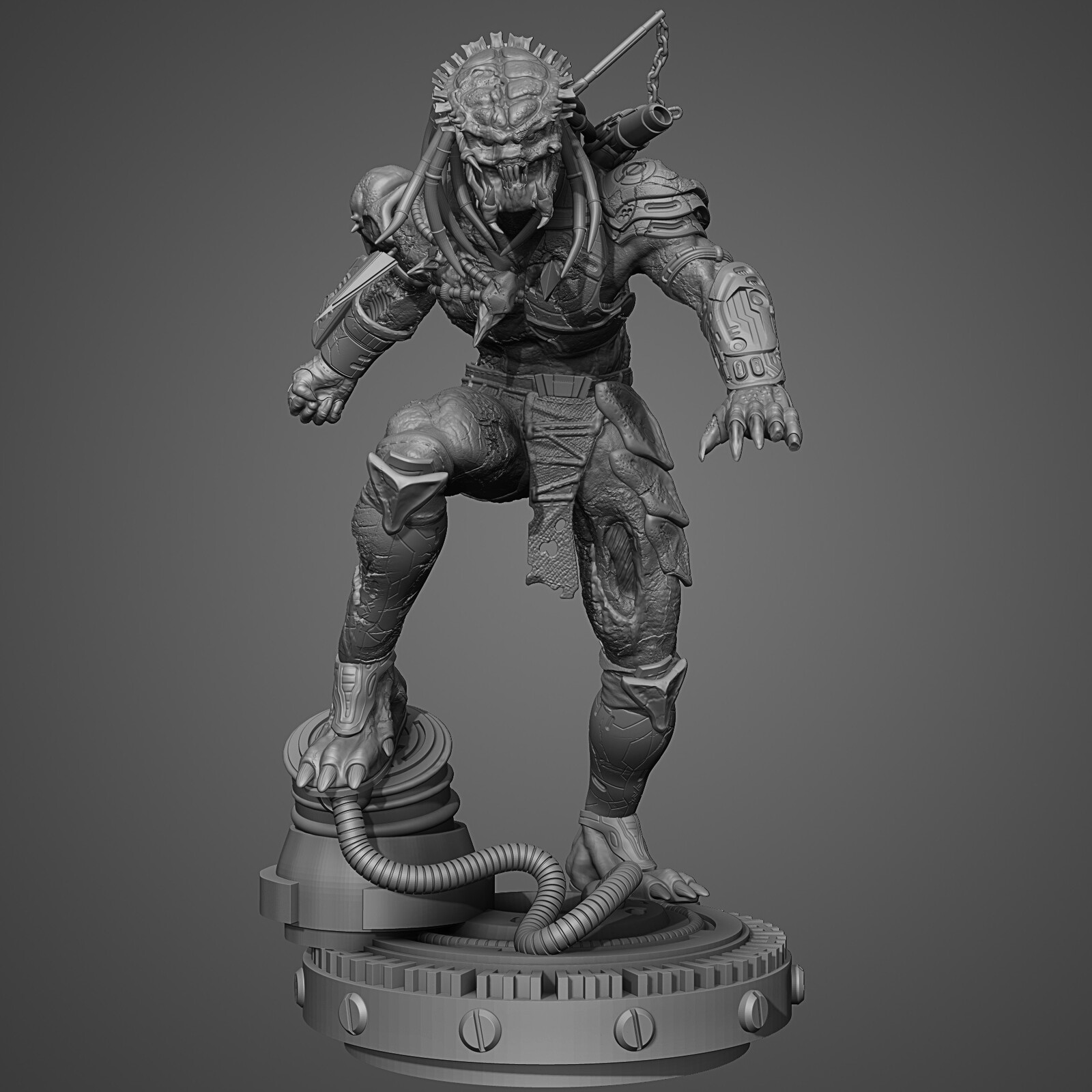 Leonardo Martins - Predator - (Zombie damaged)