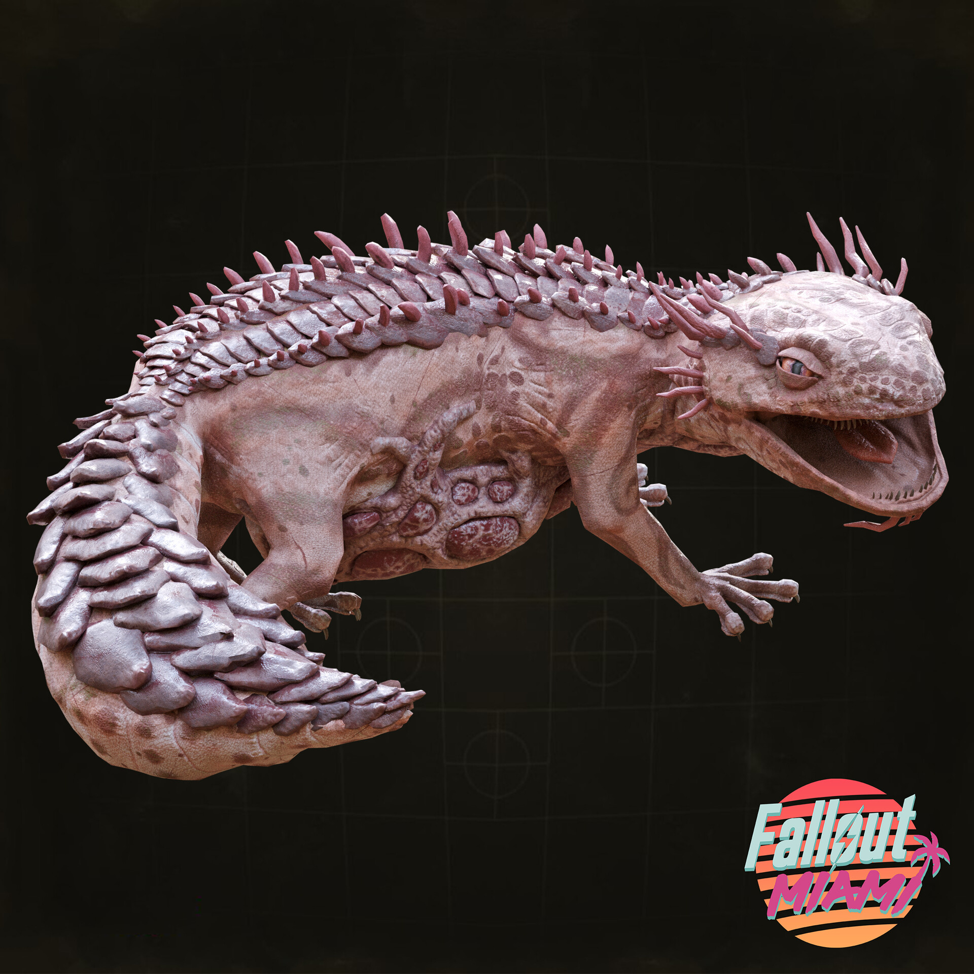 ArtStation - Elder Gecko