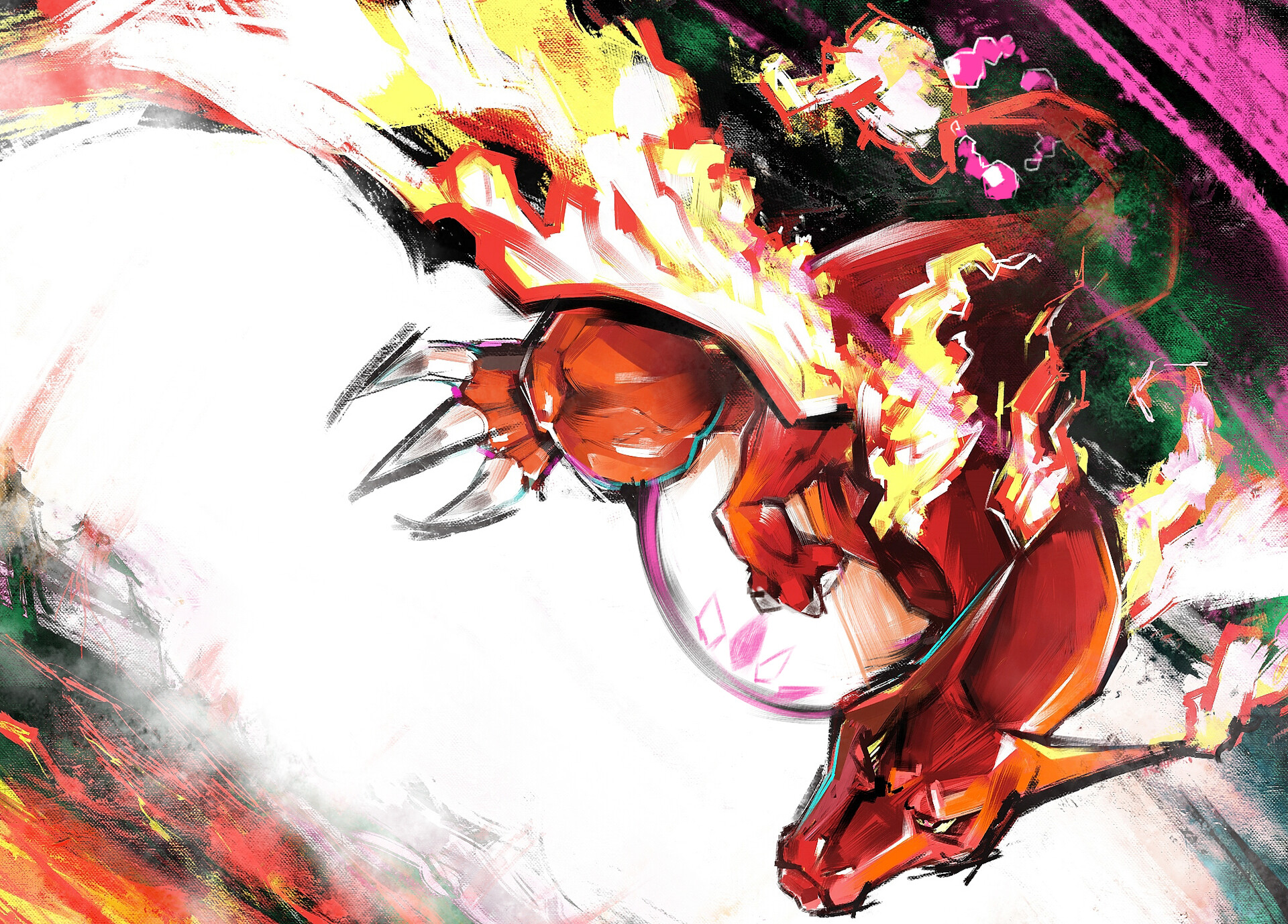 ArtStation - Gigantamax Charizard