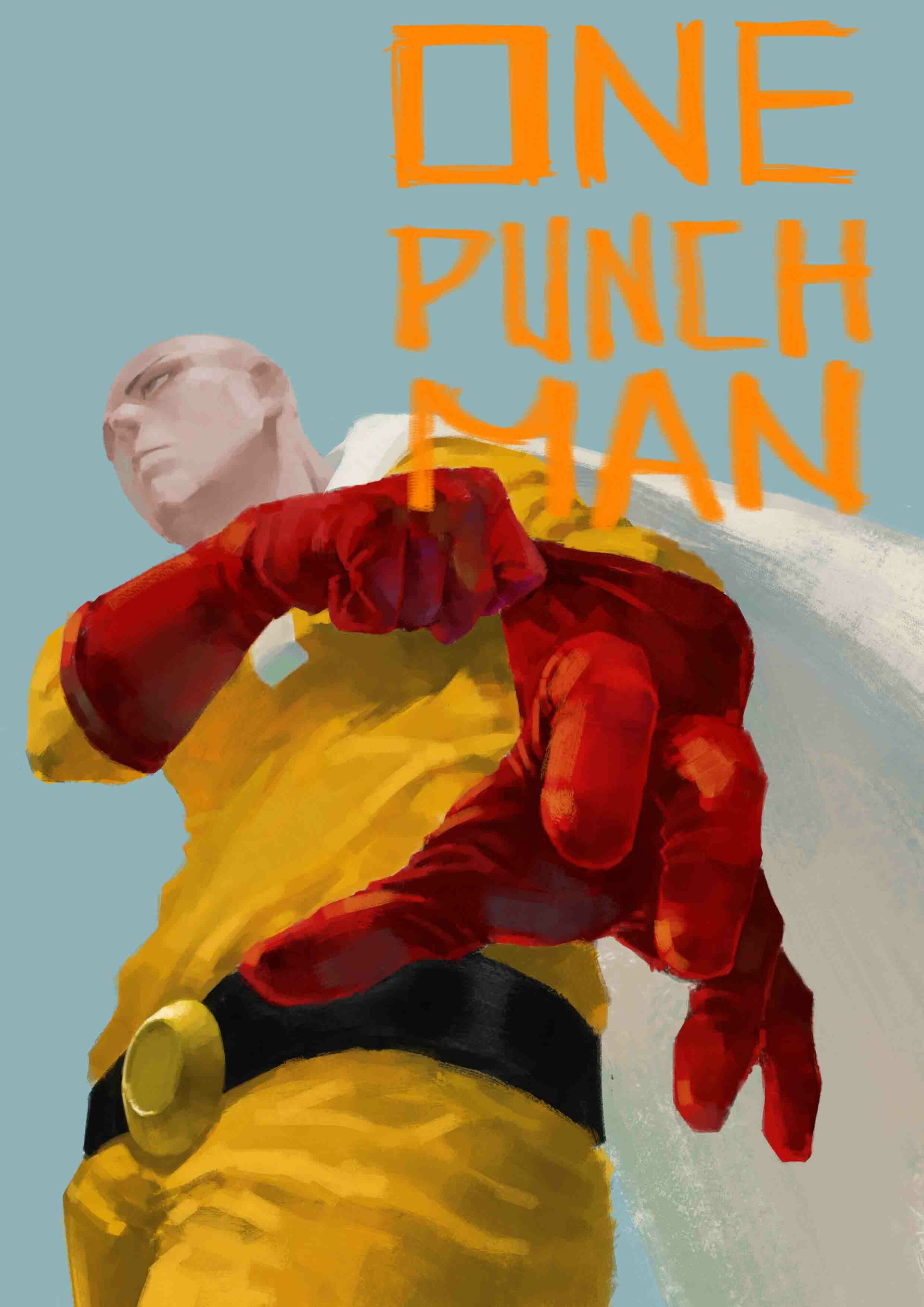 ArtStation - one punch man 40min