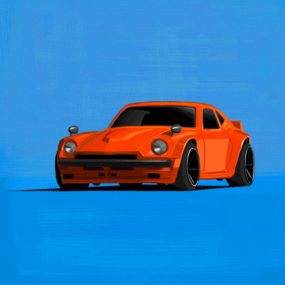 ArtStation - 240z
