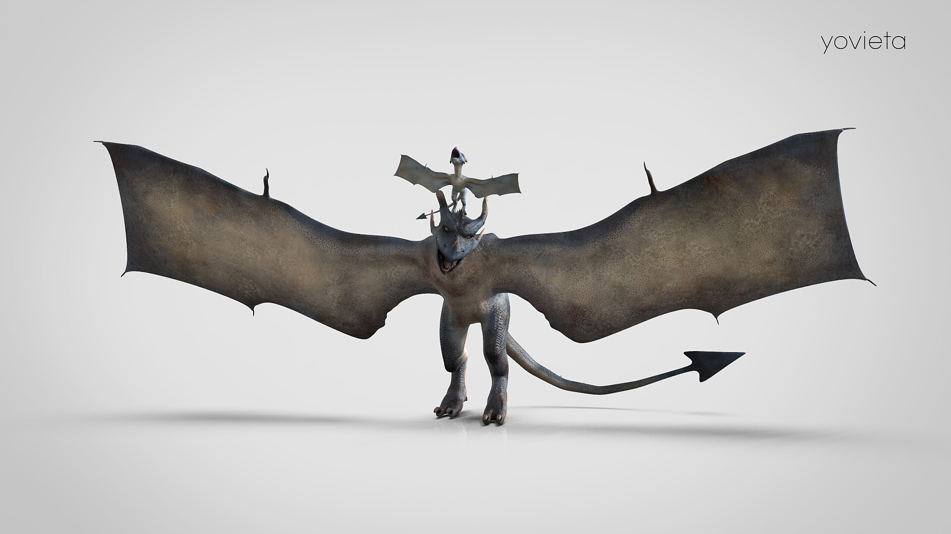 ArtStation - Sky Dragons