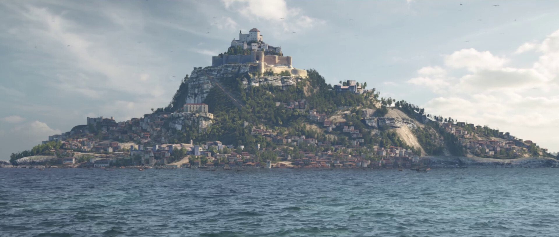 ArtStation - Island City