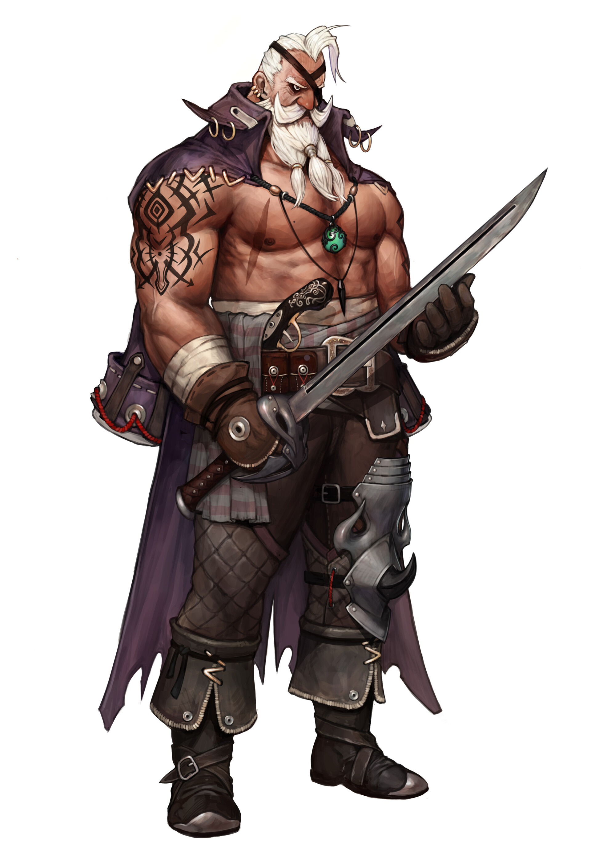 ArtStation - 2d character concept art