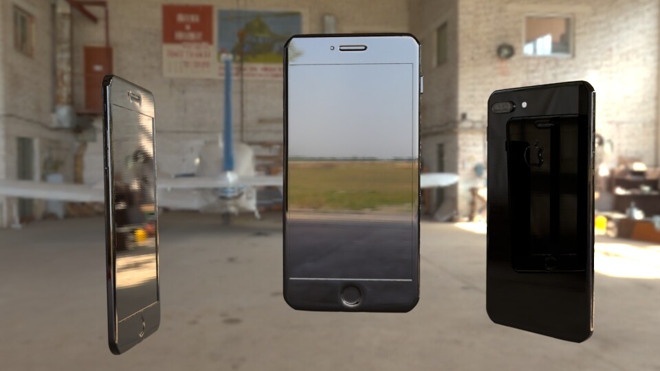 ArtStation - Iphone modeling