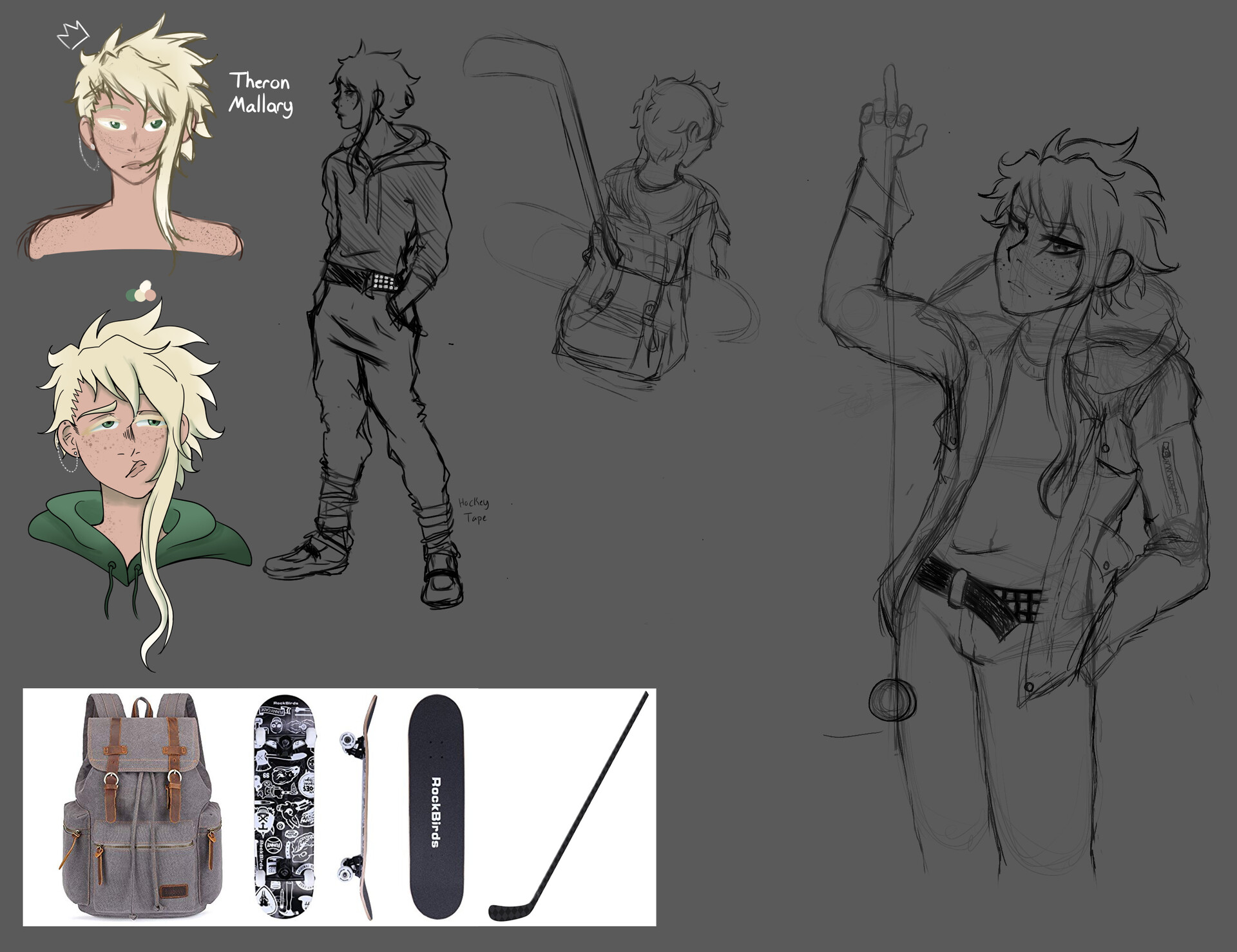 ArtStation - Theron Mallory