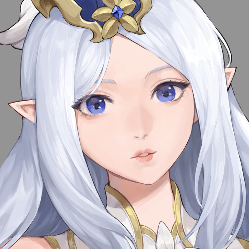 ArtStation - Elf Magician