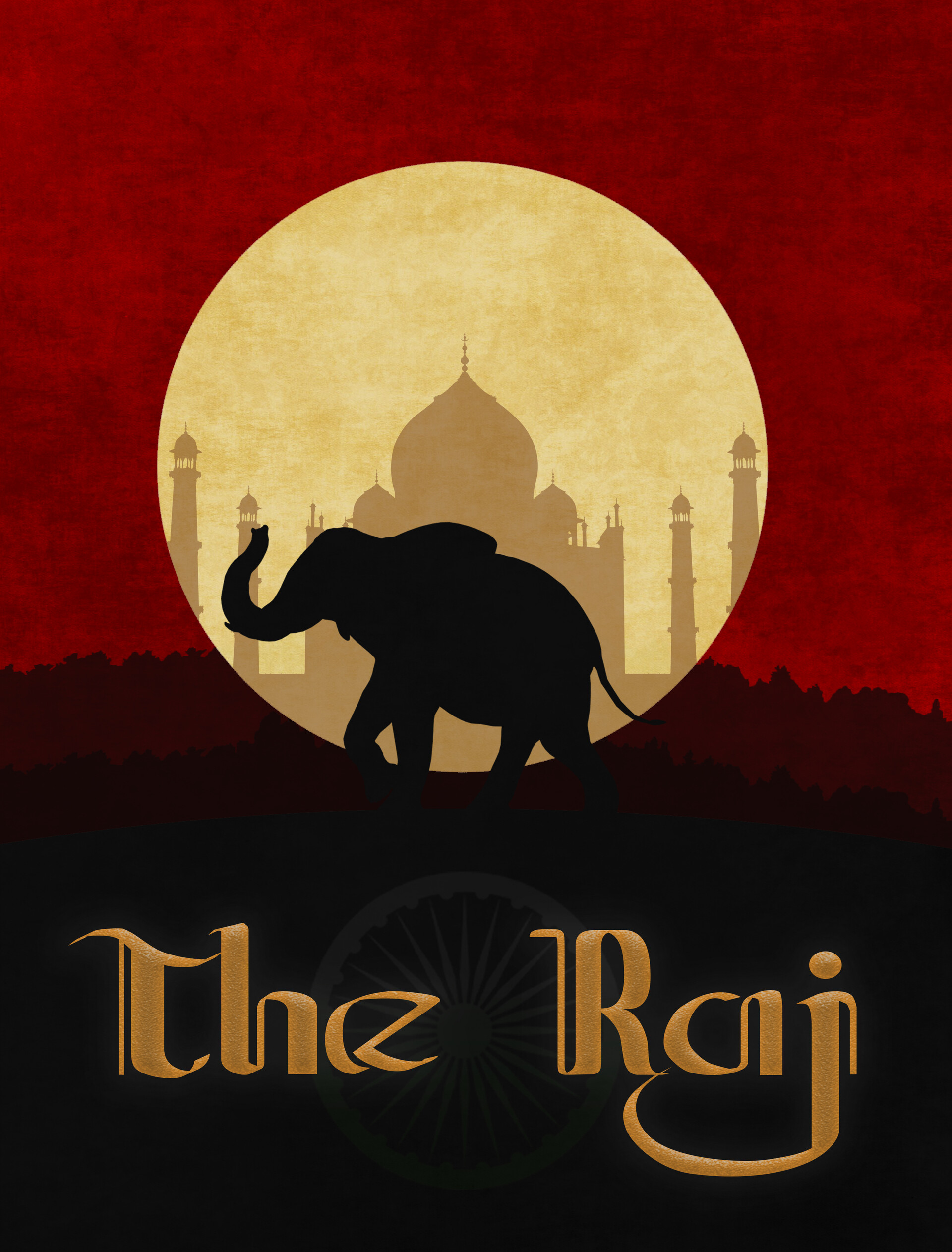 ArtStation - The Raj