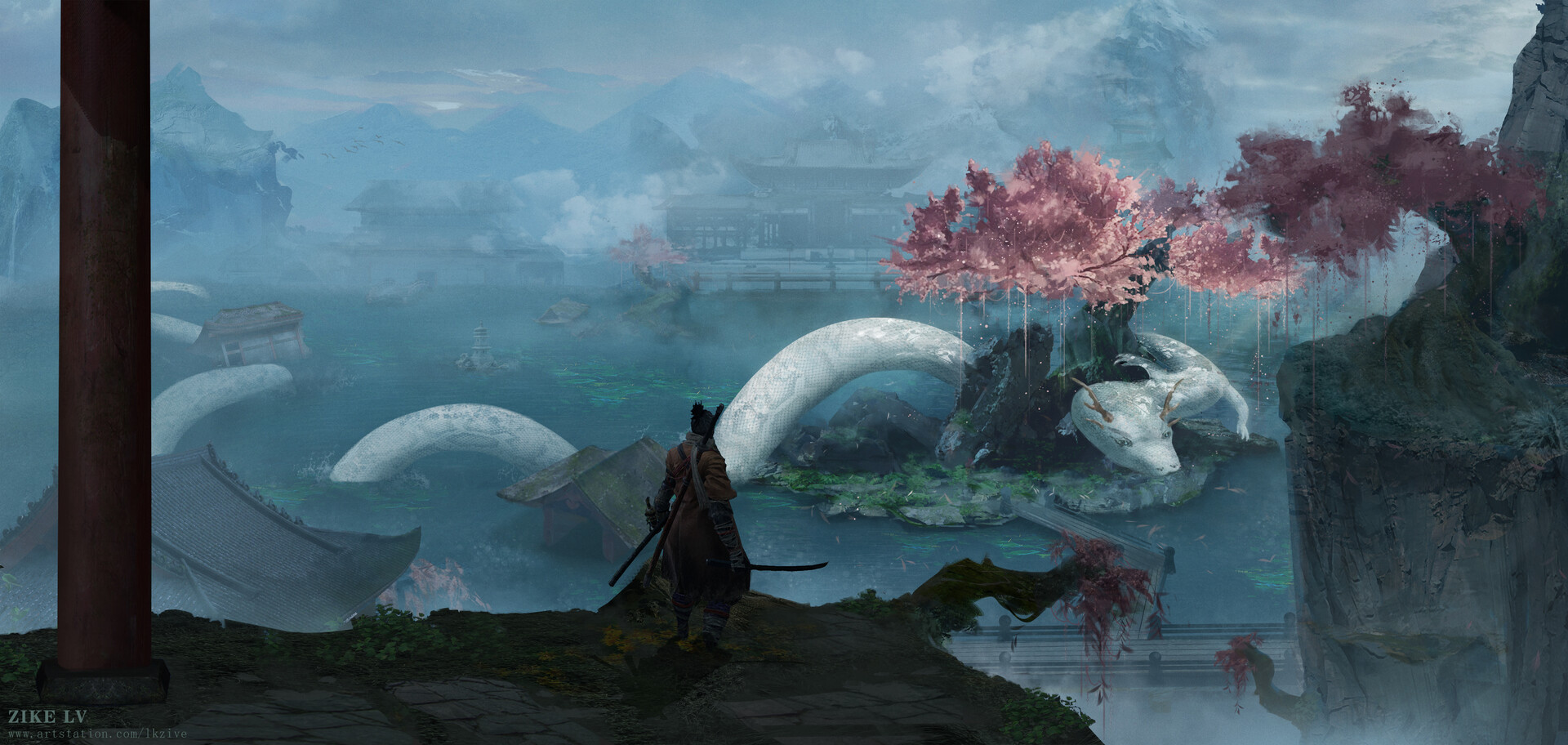 ArtStation - SEKIRO: Shadows Die Twice