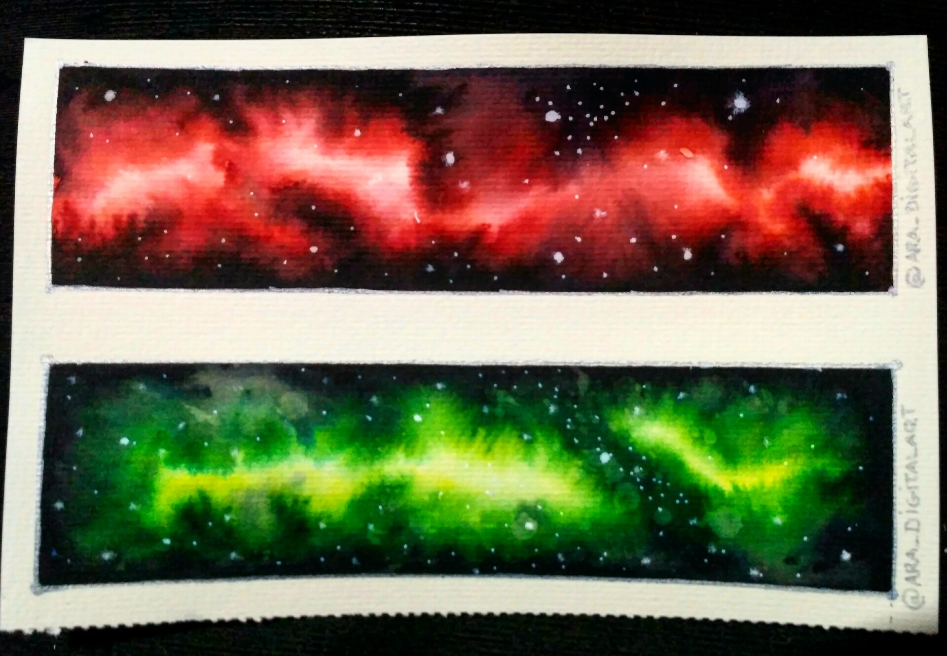 ArtStation - Galaxy Windows