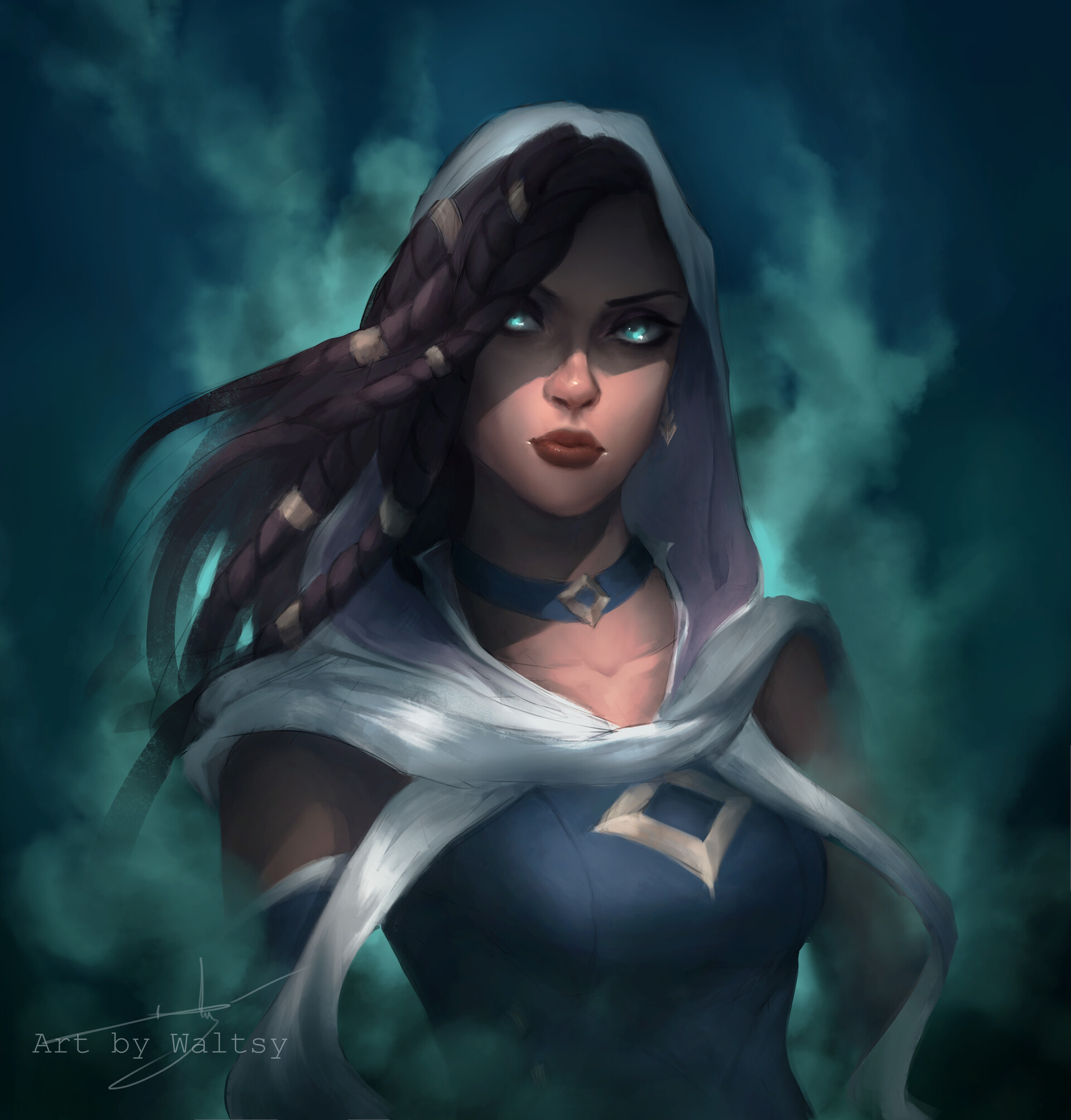 ArtStation - Senna Sketch