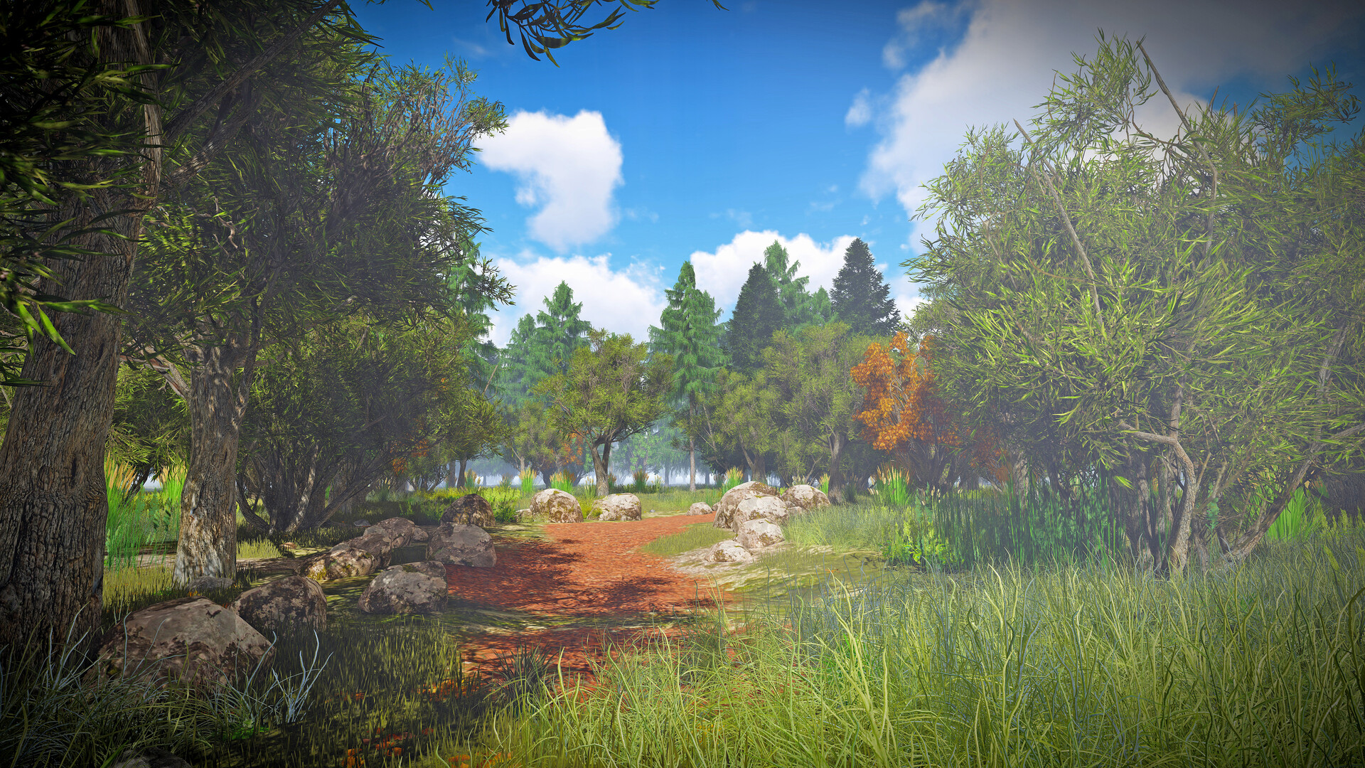 ArtStation - Forest Path