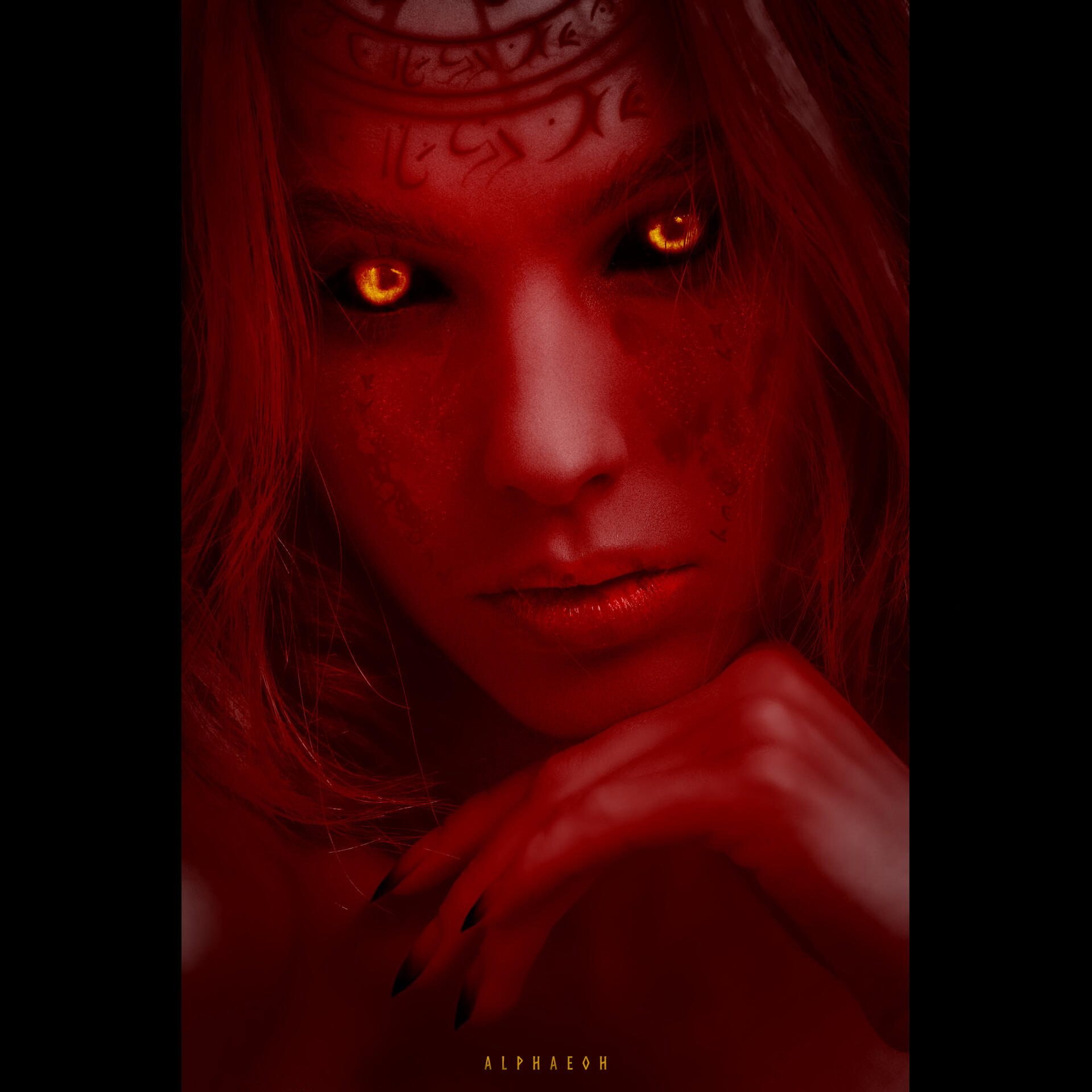 ArtStation - Demonic Princess