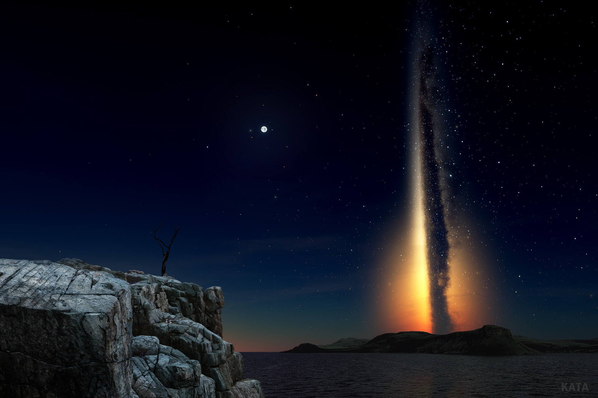 ArtStation - Galaxy Island