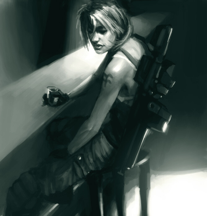 ArtStation - Fallout Girl