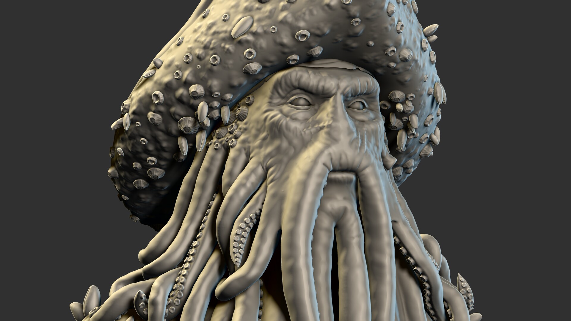 ArtStation - Davy Jones | WIP