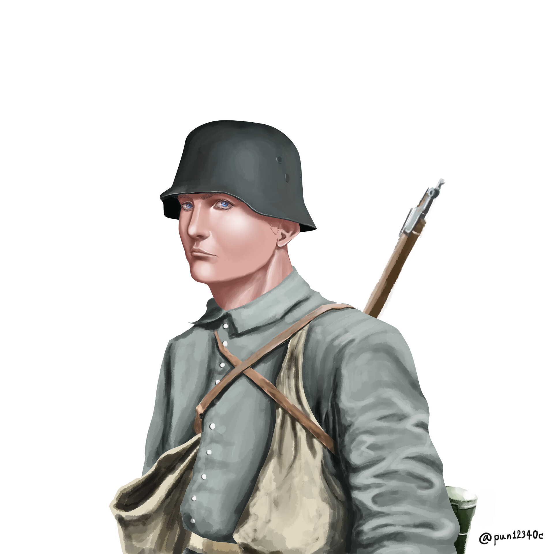 ArtStation - War Never Changes